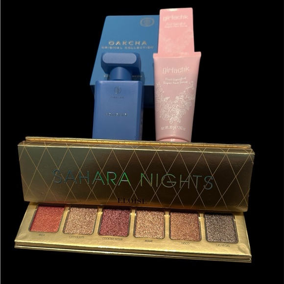 Makeup | New Sahara Nights Pigmented Eyeshadow Palette And Oakcha ...